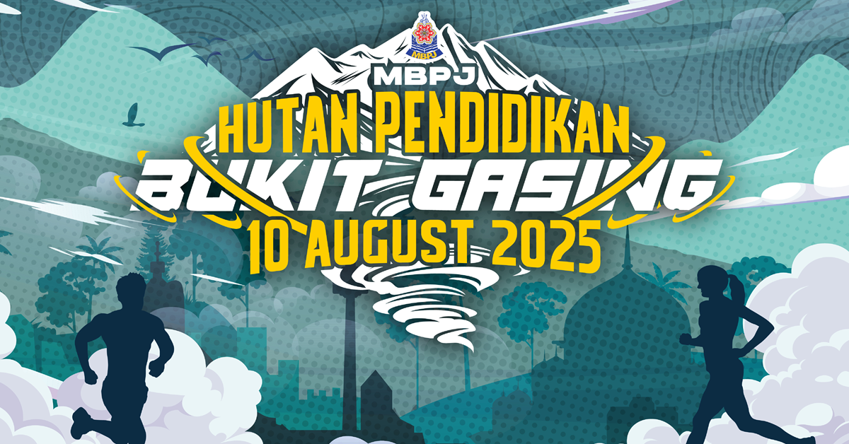 MBPJ Selangor Trail Endurance Series 2 : Bukit Gasing 2025 event banner ...