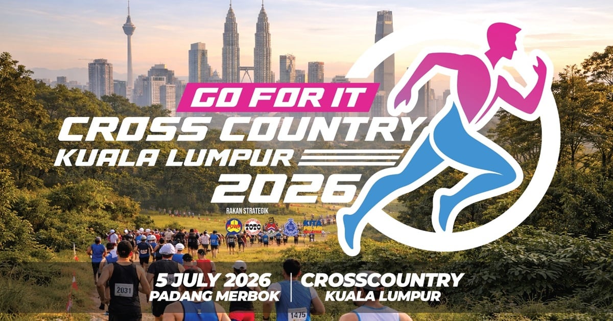 Kuala Lumpur Cross Country 2026 event banner - Padang Merbok, Kuala ...