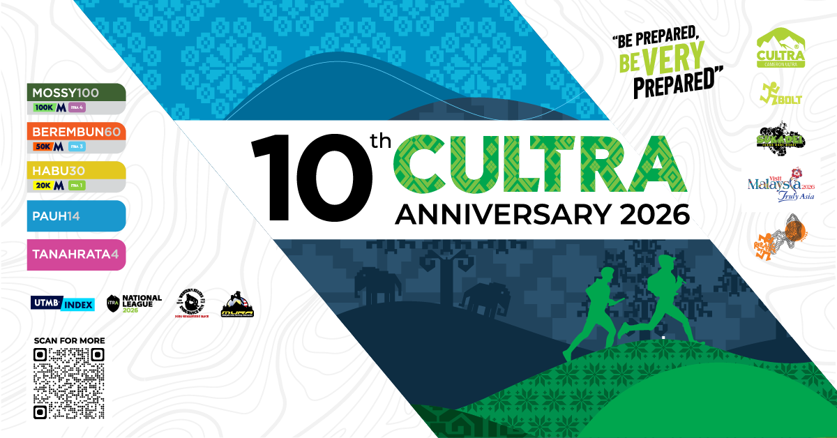 Cameron Ultra 2026 event banner - Tanah Rata, Cameron Highlands, Pahang ...