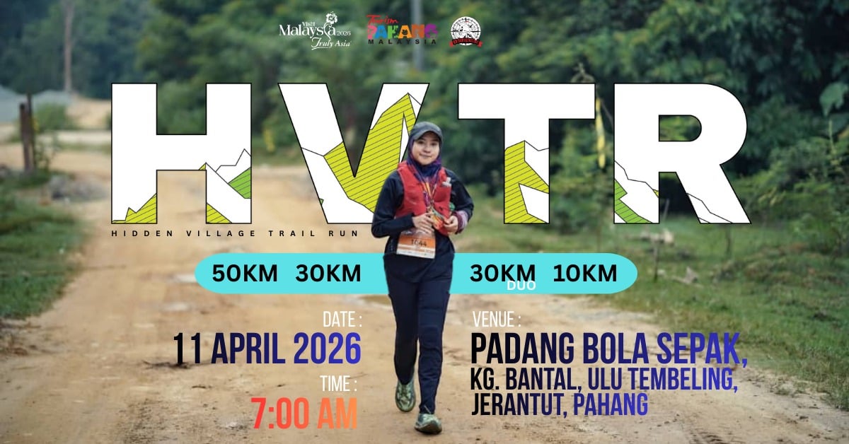 Hidden Village Trail Run 2026 event banner - Hidden Village Trail, Ulu ...