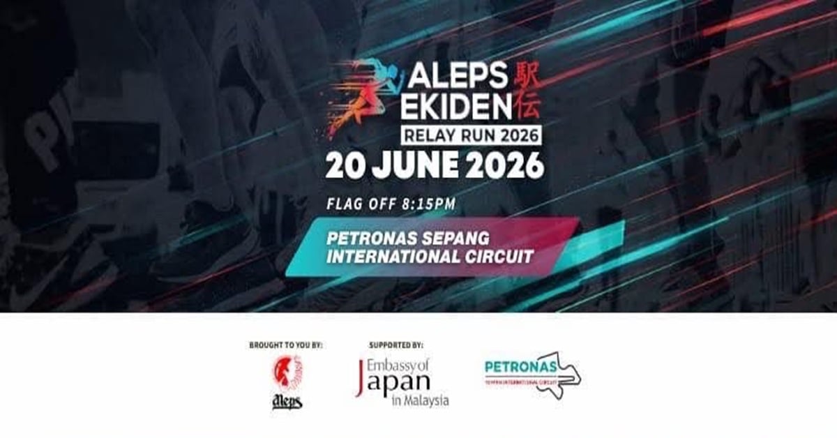 ALEPS Ekiden 2026 event banner - Petronas Sepang International Circuit ...
