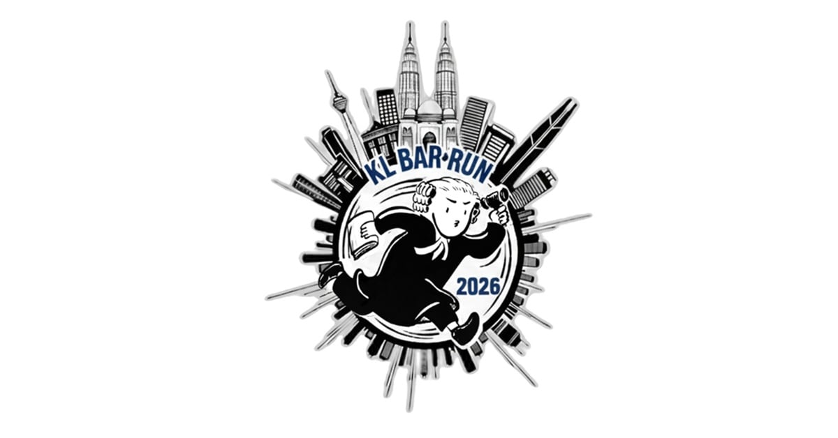 KL Bar Run 2026 event banner - Padang Merbok, Jln Parlimen, Kuala ...
