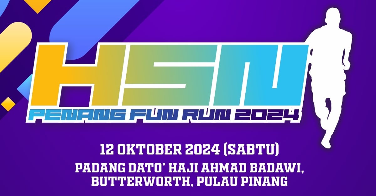 HSN Penang Run & Ride 2024 event banner - Padang Dato' Haji Ahmad ...