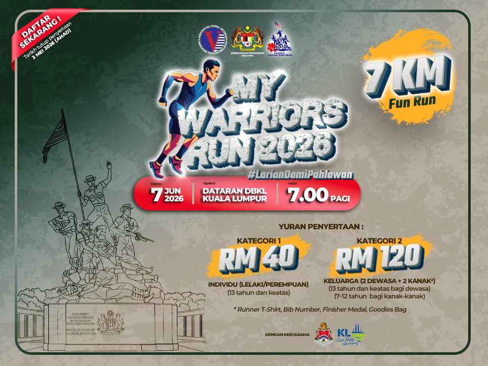 My Warrior Run 2026