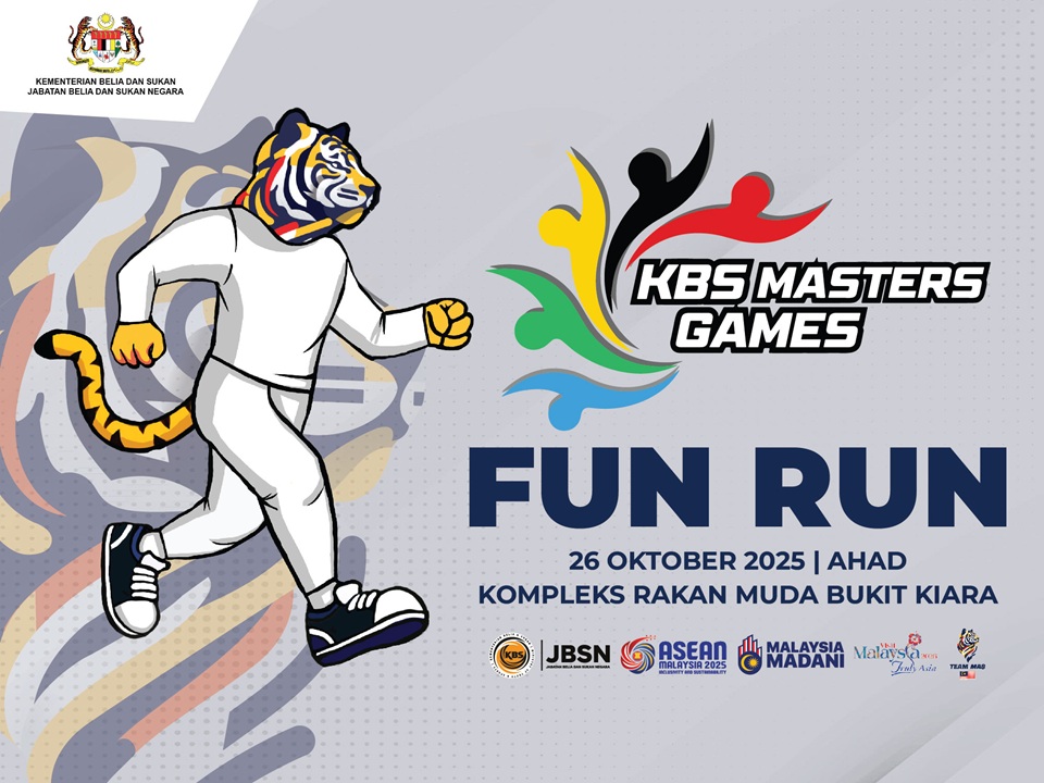 KBS Masters Games Fun Run 2025