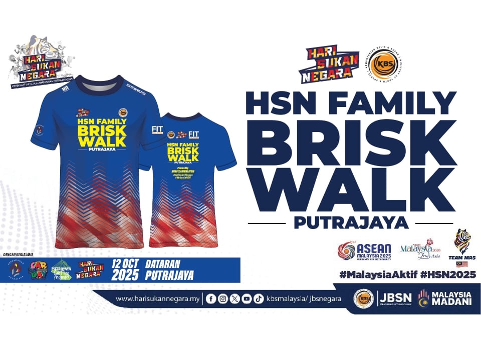 HSN BRISKWALK PUTRAJAYA 2025