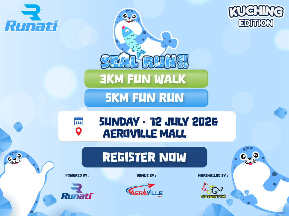 SEAL RUN 2026 - KUCHING EDITION
