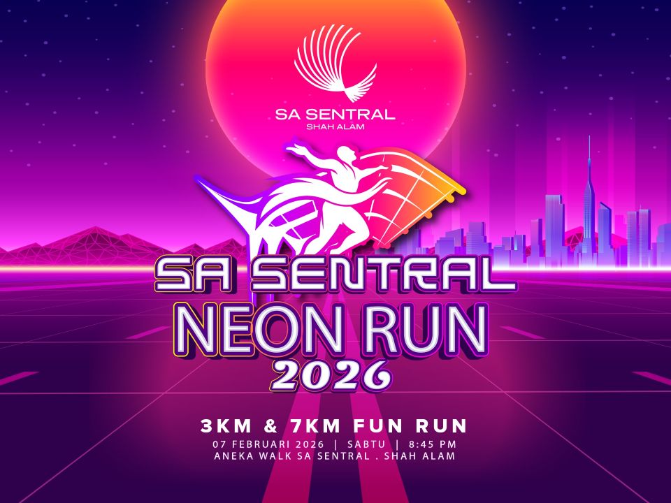 SA Sentral Neon Run 2026