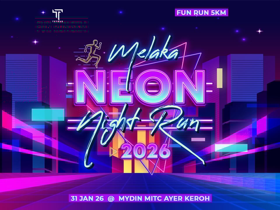 Neon Night Run Melaka 2026