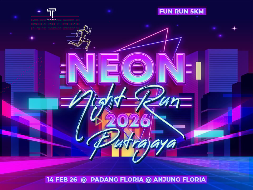 Neon Night Run Putrajaya 2026