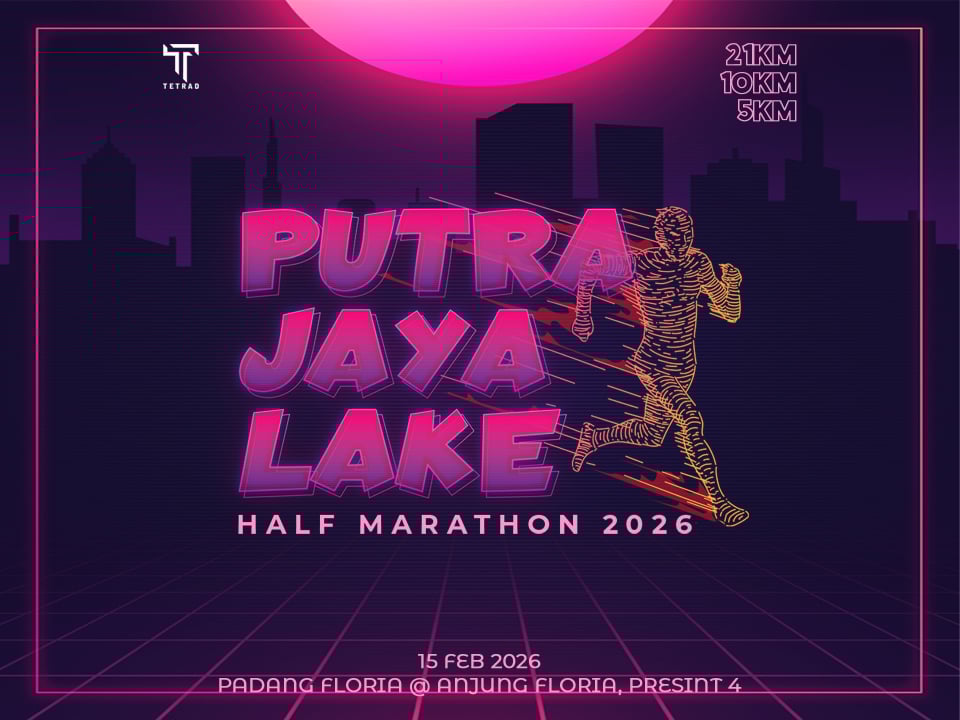 Putrajaya Lake Half Marathon 2026