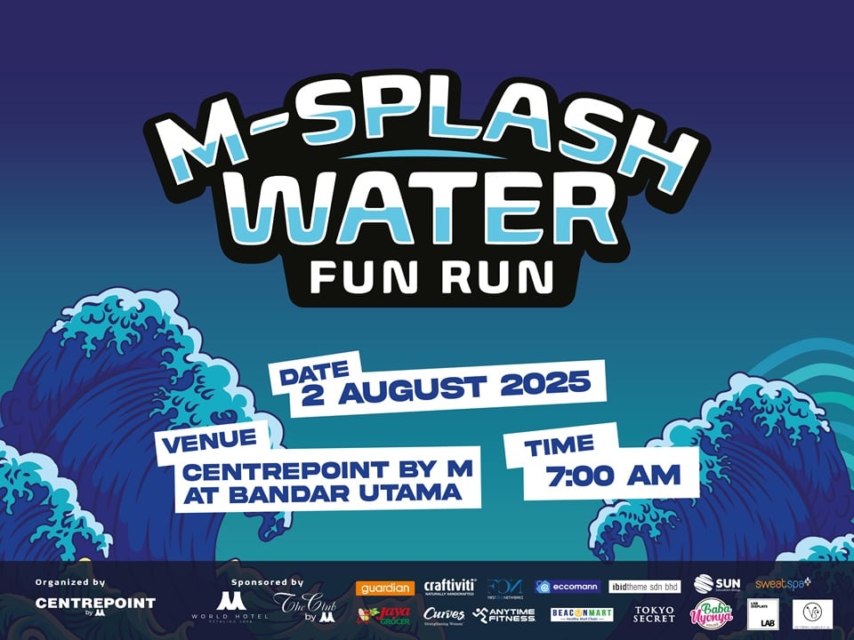 M-Splash Water Fun Run 2025