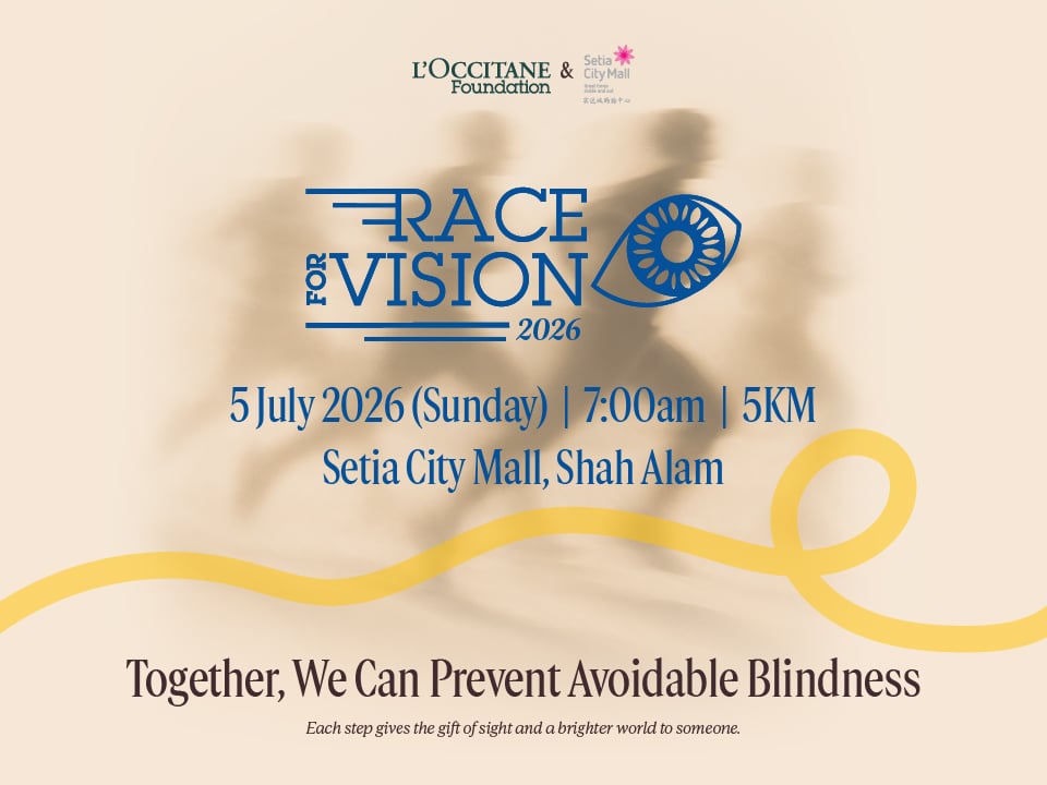 L’Occitane RACE FOR VISION Charity Fun Run 2026