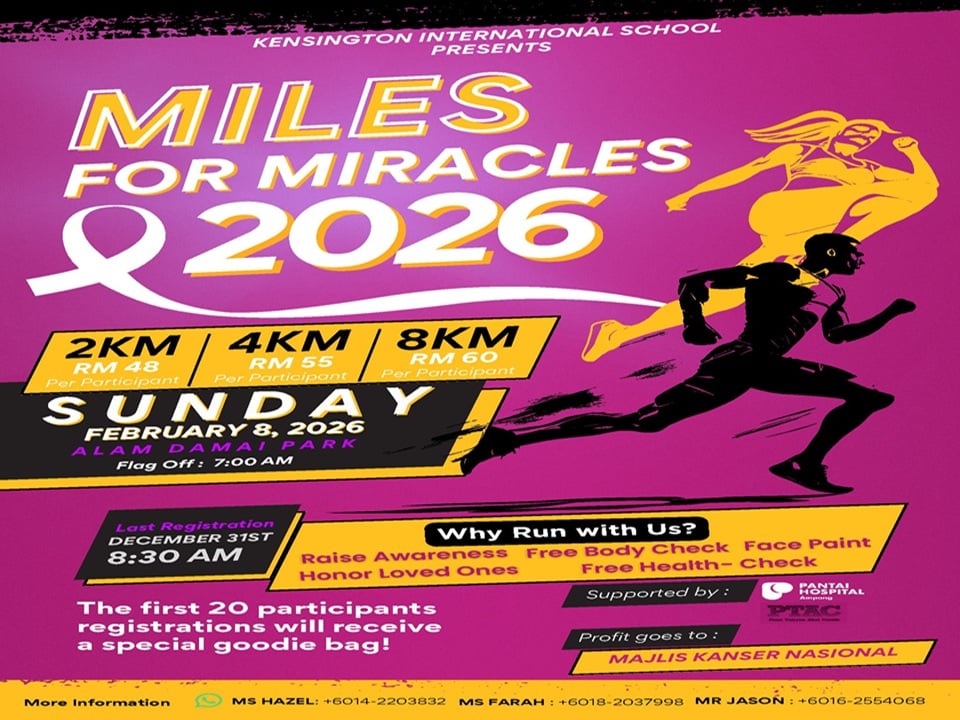 The Miles For Miracle 2026