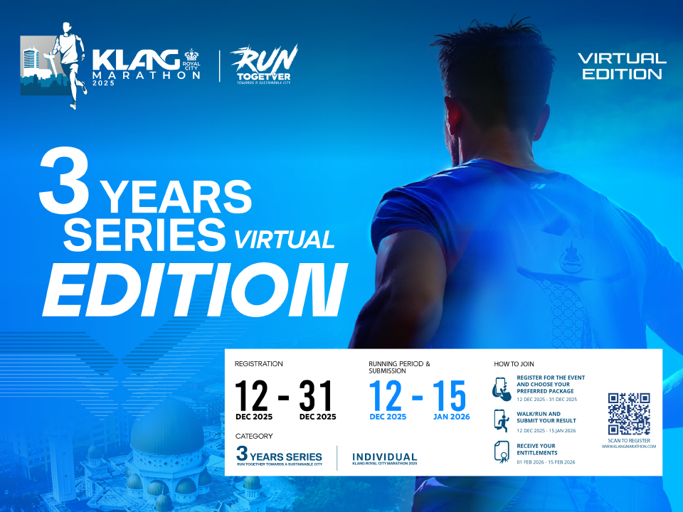 Klang Royal City Marathon Virtual Edition 2025