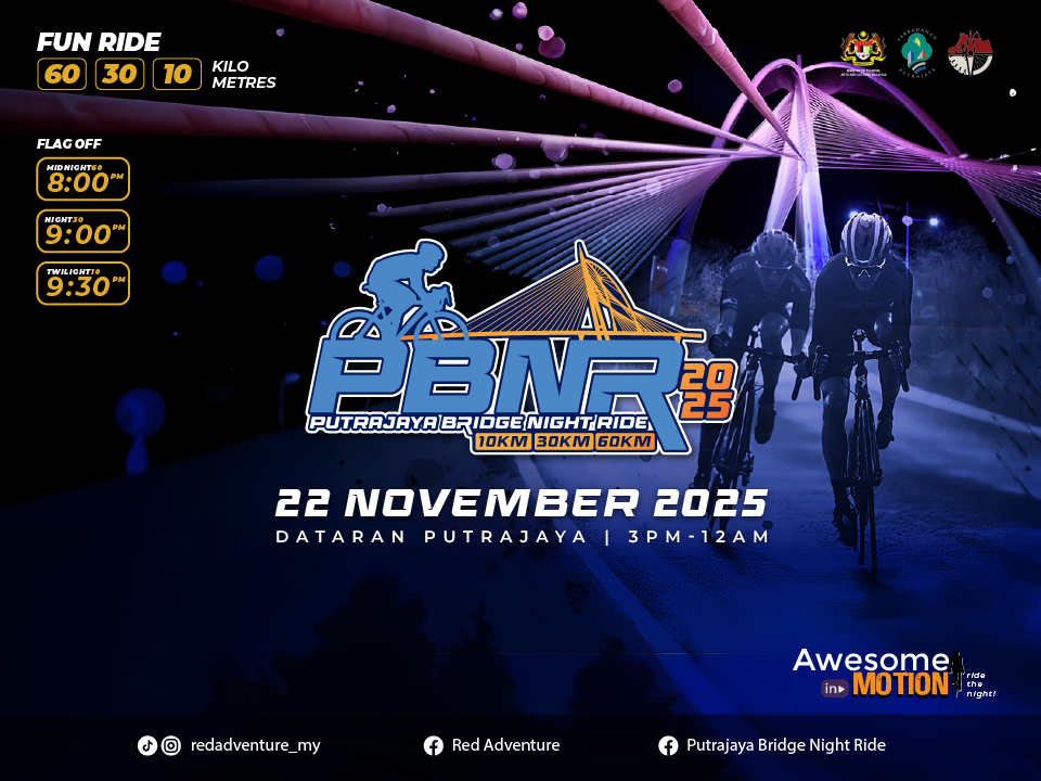 Putrajaya Bridge Night Ride 2025