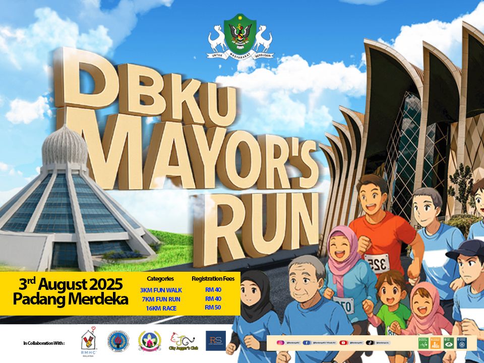 DBKU MAYORS RUN 2025