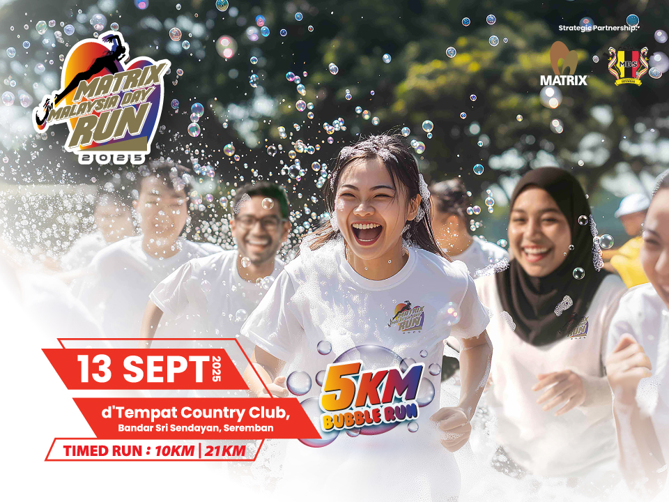 Matrix Malaysia Day Run 2025