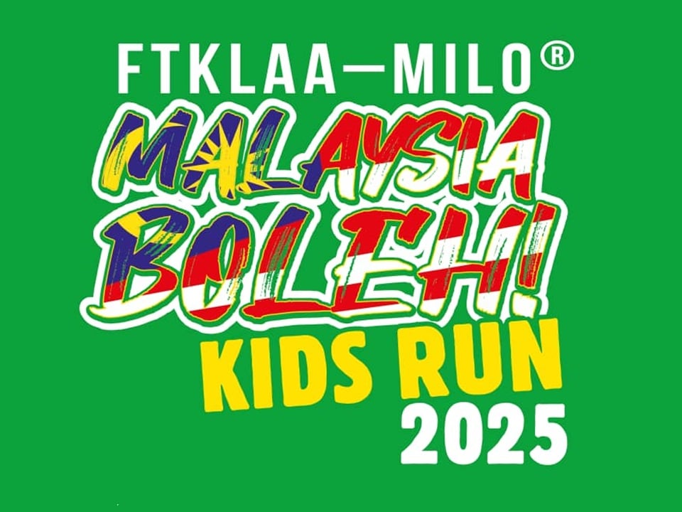 FTKLAA–MILO Malaysia Boleh Kids Run 2025