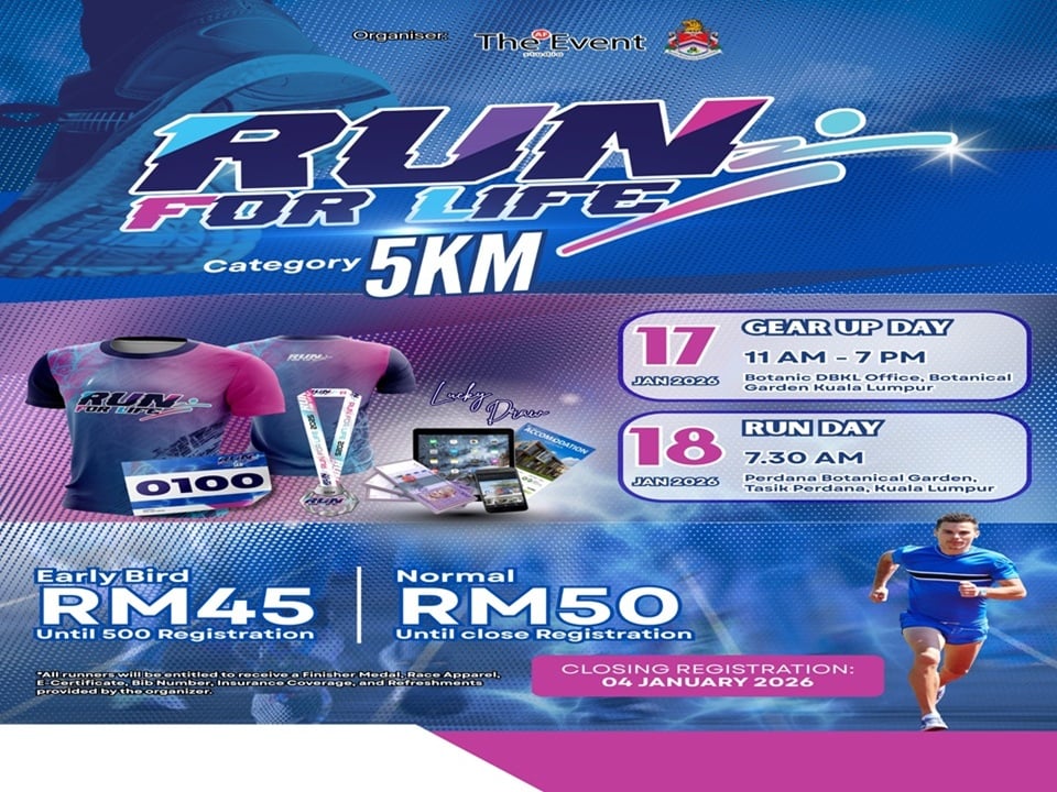 Run For Life 2026