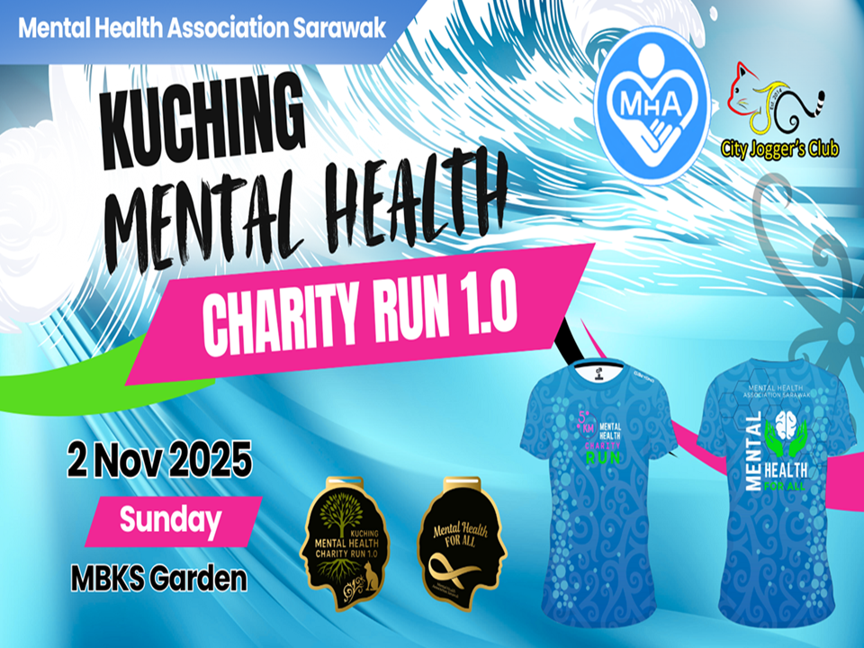 Kuching Mental Health Charity Run 1.0 2025