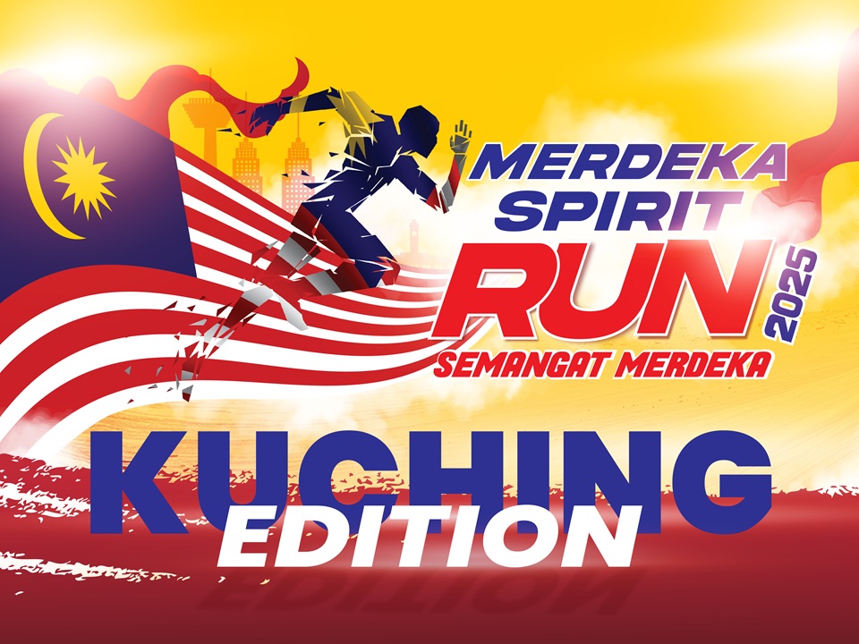Merdeka Spirit Run 2025 Kuching