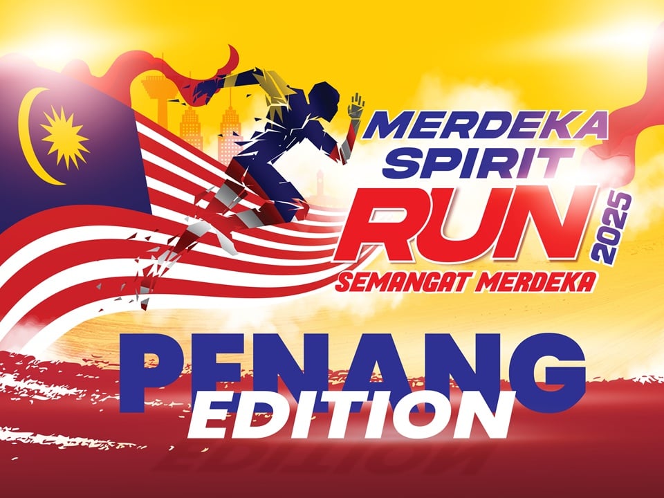 Merdeka Spirit Run 2025 Penang