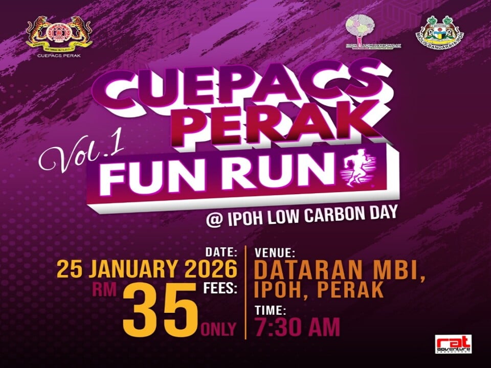 CUEPACS Perak Fun Run 2026