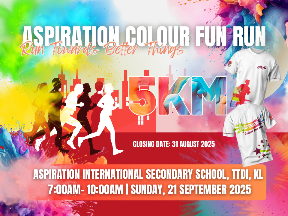 Aspiration Colour Fun Run 2025