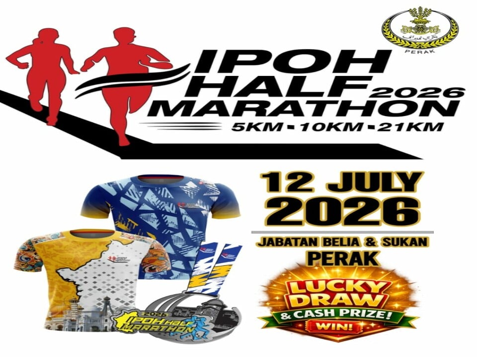 Ipoh Half Marathon 2026